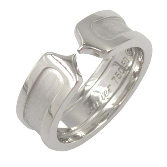 Cartier | Jewelry | Cartier 8k Silver Ring | Poshmark